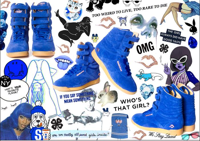 Hot Kicks: Double Bubble Reebok/Married To The Mob Collaboration ...