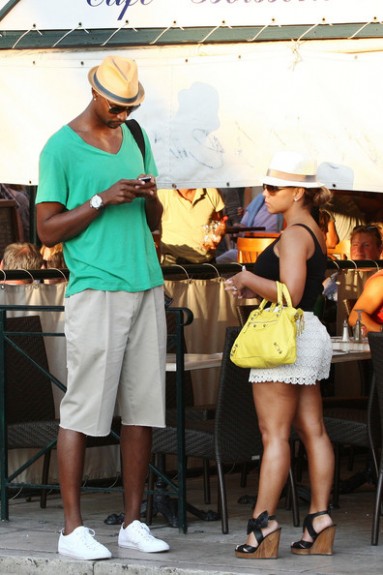 Chris Bosh & Wife Adrienne Continue Their European Honeymoon [Photos] - Jocks And Stiletto Jill
