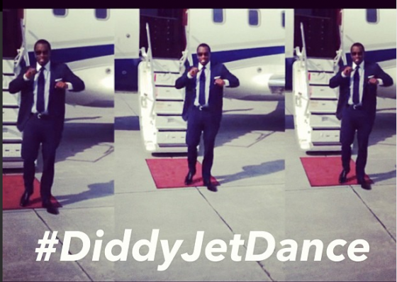 The Life: Watch Diddy's private jet dance [video] - Jocks And Stiletto Jill