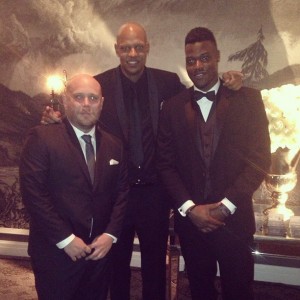 Raptors Rudy Gay marries fiancé Ecko Wray in Aspen, Colorado [photos ...