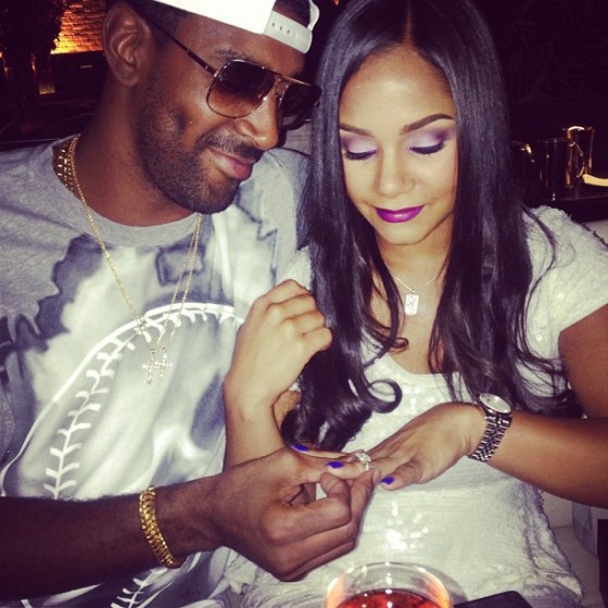 Bucks OJ Mayo is engaged [photos] - Jocks And Stiletto Jill