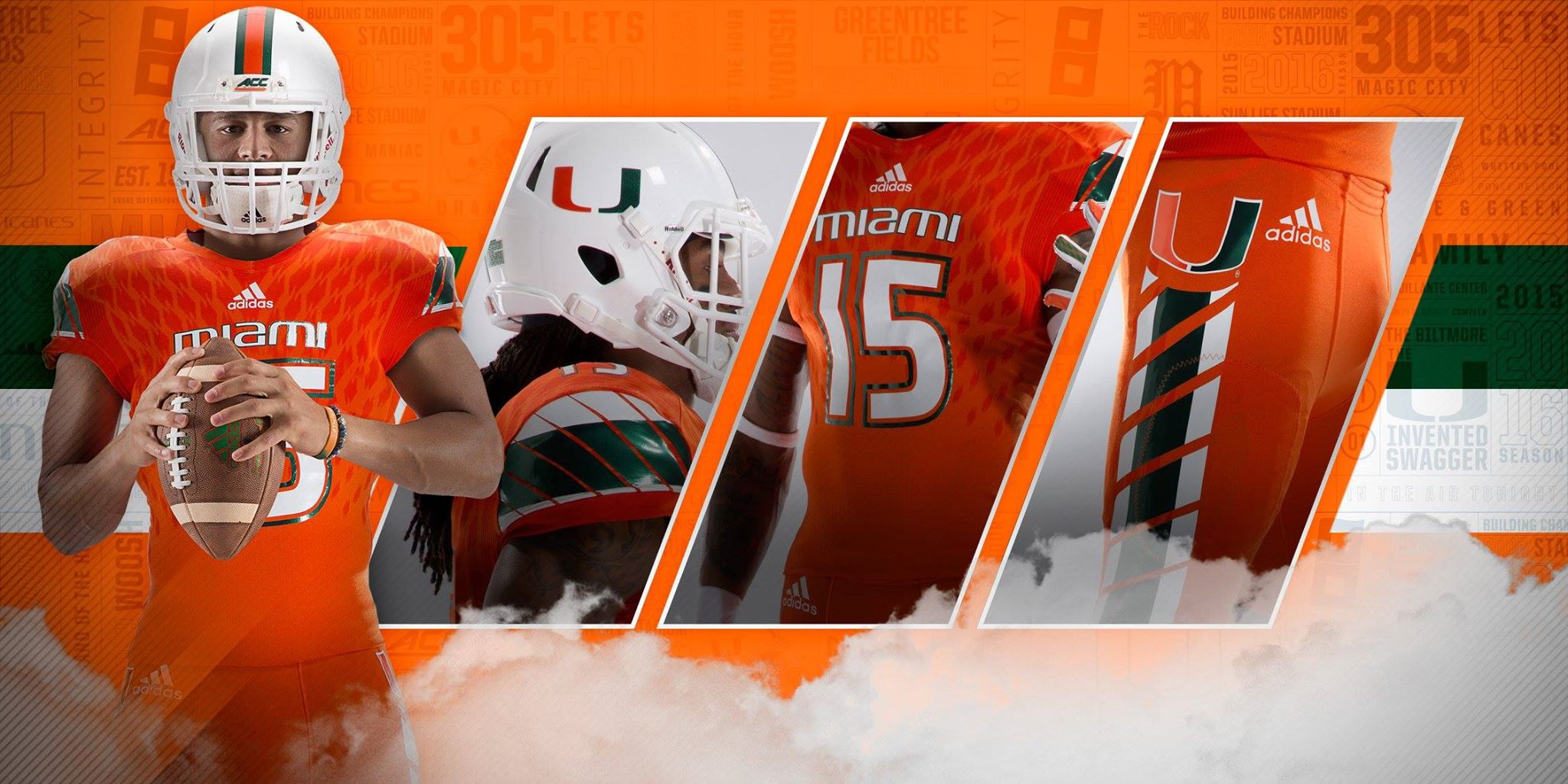 Miami Hurricanes Mascot Sebastian Hits His "Quan Dance" - Jocks And ...